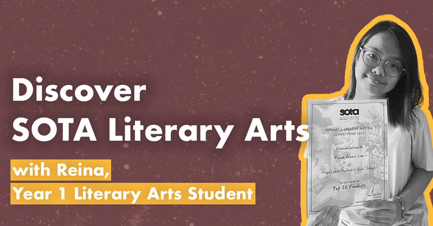 Discover Literary Arts with Reina Alexis Lim – SOTA