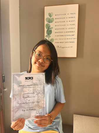 Discover Literary Arts with Reina Alexis Lim – SOTA