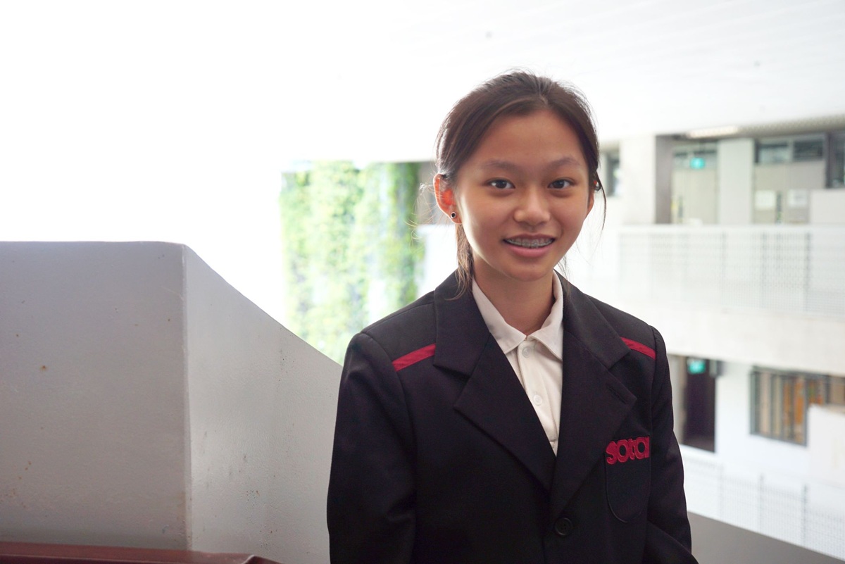 Speaking with SOTA Scholars Magdalene Ng Kai Xin – SOTA